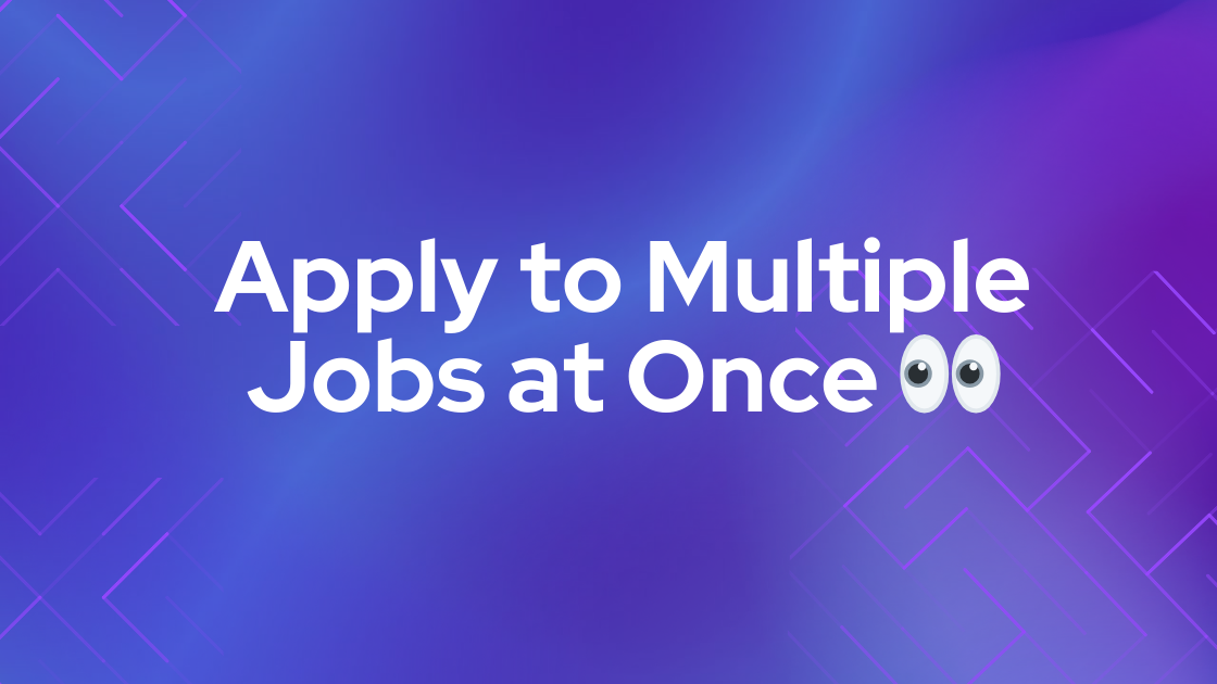 Applying to Multiple Jobs at Once - Things You Should Know