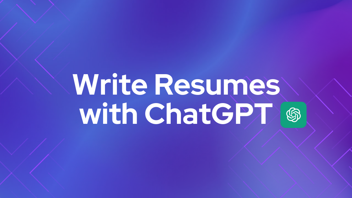 A verdadeira forma de escrever o seu currículo com ChatGPT (com sugestões)