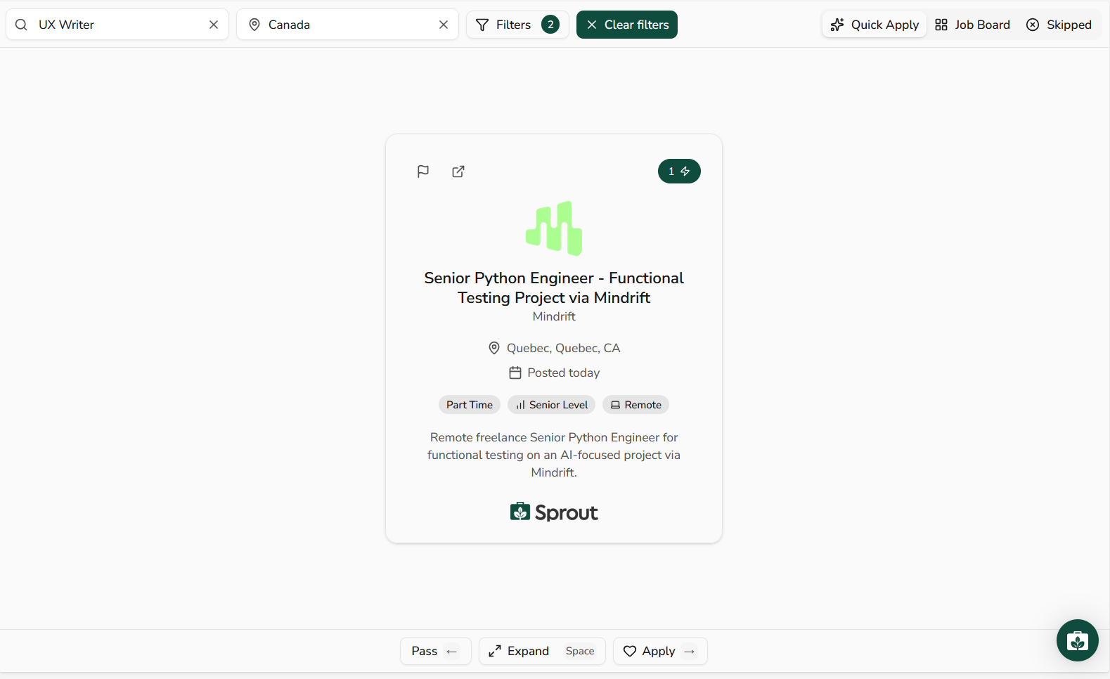 Sprout AI Job Search Review (2026): What Works, What Doesn’t - JobCopilot