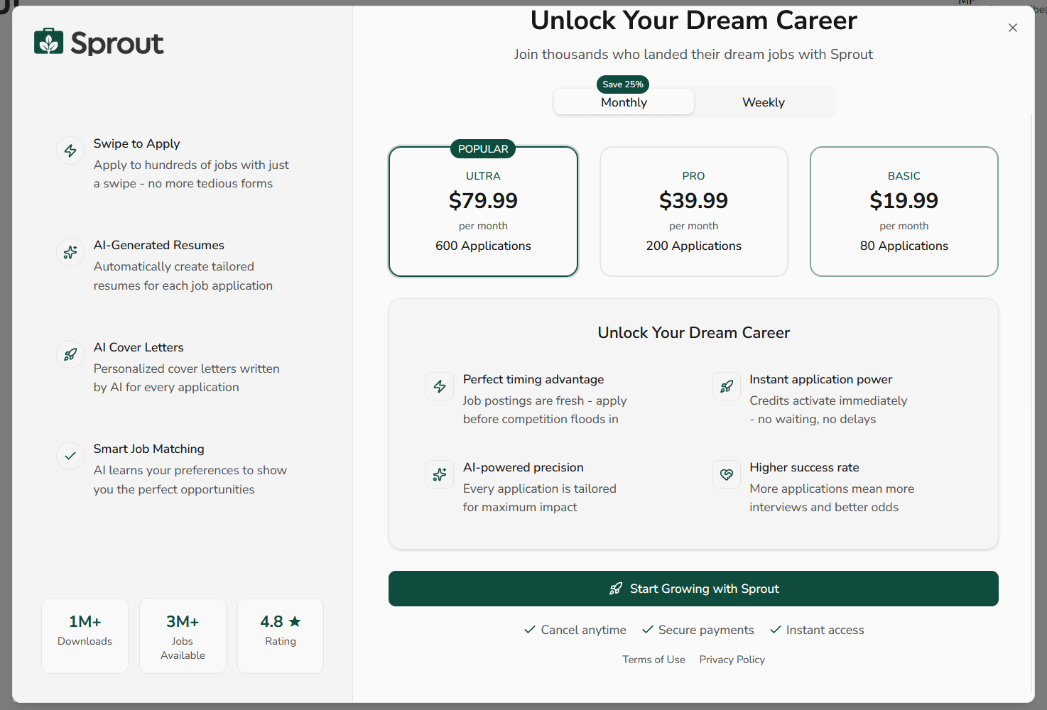 Sprout AI Job Search Review (2026): What Works, What Doesn’t - JobCopilot